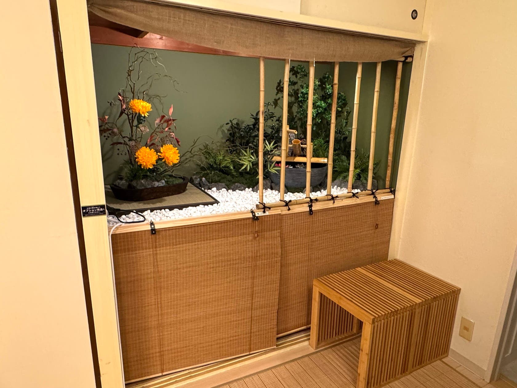 浅草5分🏮和室×ミニ日本庭園の隠れ家スペース🪭着物撮影📸コスプレ👘女子会🎉推し活💖デート💑パーティー🥂最大8名の写真13