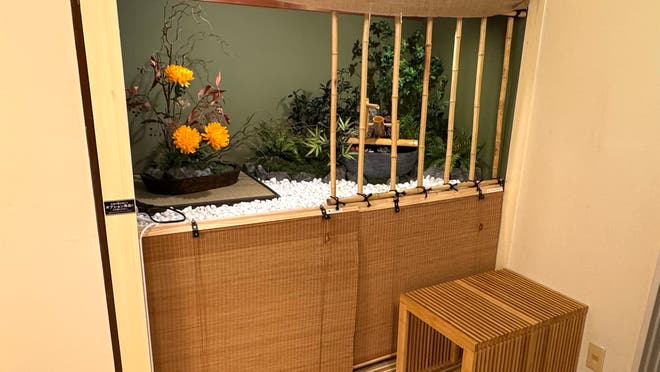 浅草5分🏮和室×ミニ日本庭園の隠れ家スペース🪭着物撮影📸コスプレ👘女子会🎉推し活💖デート💑パーティー🥂最大8名の写真13