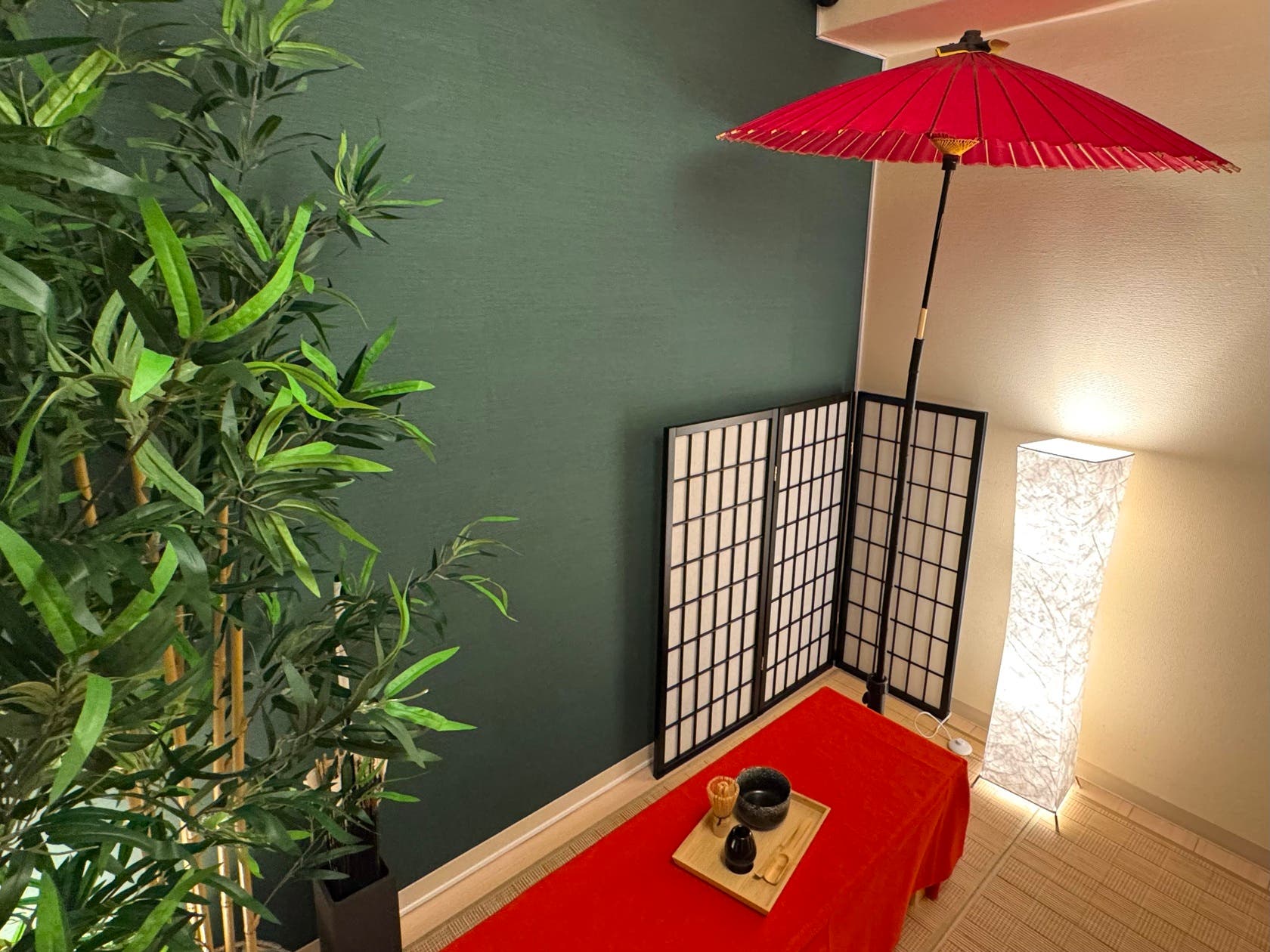 浅草5分🏮和室×ミニ日本庭園の隠れ家スペース🪭着物撮影📸コスプレ👘女子会🎉推し活💖デート💑パーティー🥂最大8名の写真6