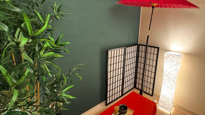 浅草5分🏮和室×ミニ日本庭園の隠れ家スペース🪭着物撮影📸コスプレ👘女子会🎉推し活💖デート💑パーティー🥂最大8名の写真6