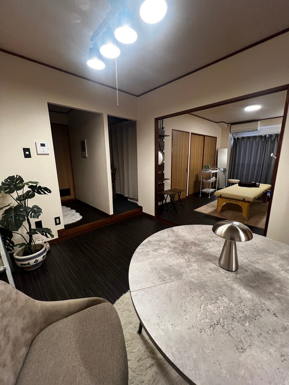 ５月２５日オープン❣️【橿原】完全個室✨ナチュラル空間のレンタルサロン｜エステ・整体・ネイルOK◎の写真4