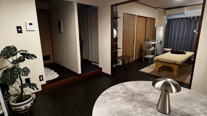 5月25日オープン❣️【橿原】完全個室✨ナチュラル空間のレンタルサロン|エステ・整体・ネイルOK◎の写真4