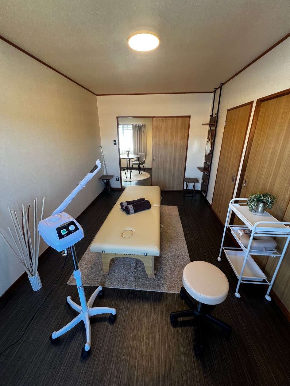 ５月２５日オープン❣️【橿原】完全個室✨ナチュラル空間のレンタルサロン｜エステ・整体・ネイルOK◎の写真12