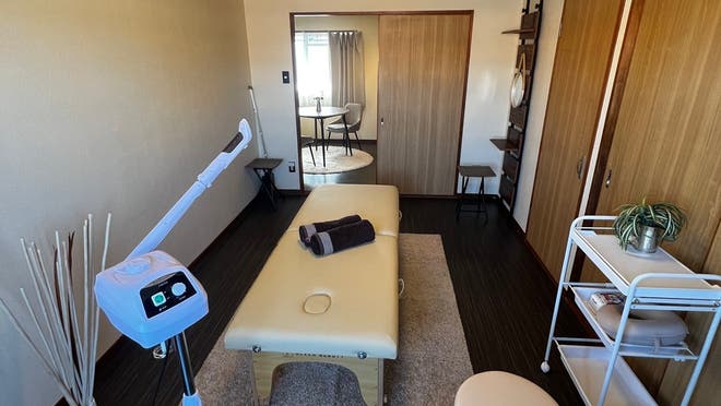 5月25日オープン❣️【橿原】完全個室✨ナチュラル空間のレンタルサロン|エステ・整体・ネイルOK◎の写真12