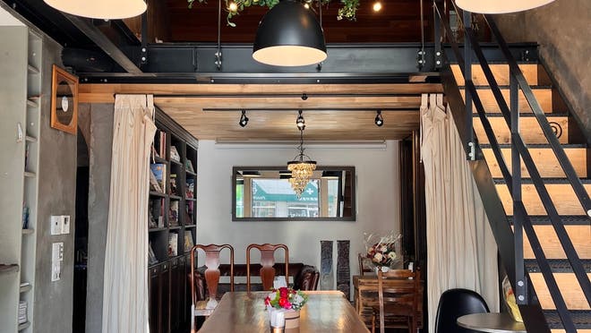 平塚駅から徒歩10分のデザイナーズカフェレストランの写真2