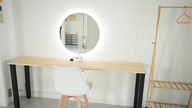 【藤森駅1分】白壁×自然光の撮影スタジオ|コスプレ・ポートレート・SNS撮影向け|更衣室あり・メイク利用可の写真14