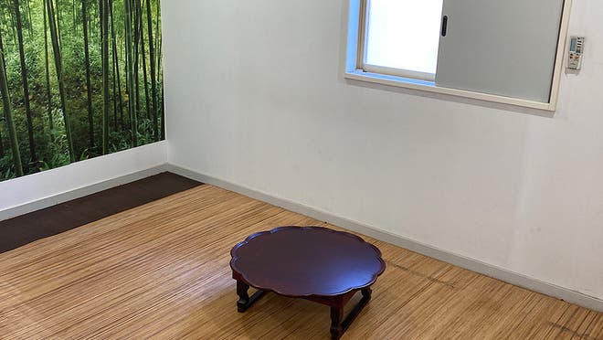 【見学下見随時可能】滞在型トランクルーム(206)仕事・学習・休息にの写真1