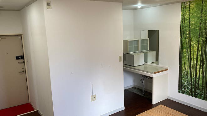 【見学下見随時可能】滞在型トランクルーム(206)仕事・学習・休息にの写真6