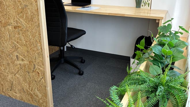 六本木駅からわずか2分!完全貸切!重要なWeb商談・1on1面談、Web会議に。の写真3