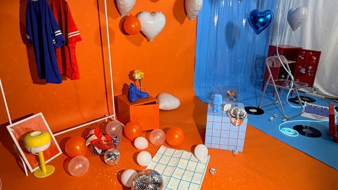 JR直方駅から徒歩約2分 / 7種のコンセプト撮影ブースが楽しめる撮影スタジオの写真5