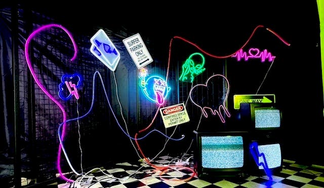 JR直方駅から徒歩約2分 / 7種のコンセプト撮影ブースが楽しめる撮影スタジオの写真6