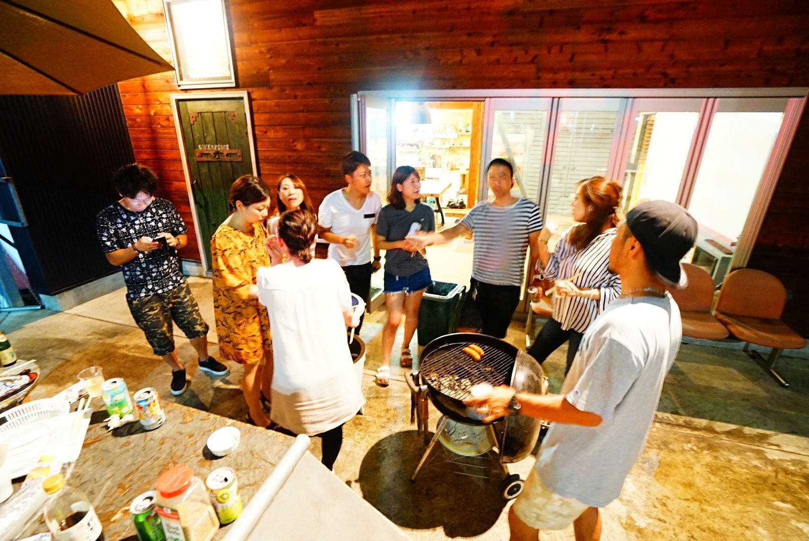 子供やワンちゃん連れでも楽しめるフリースペースの写真19