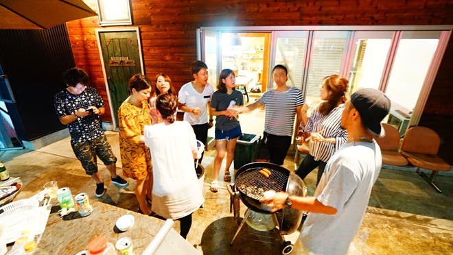 子供やワンちゃん連れでも楽しめるフリースペースの写真19