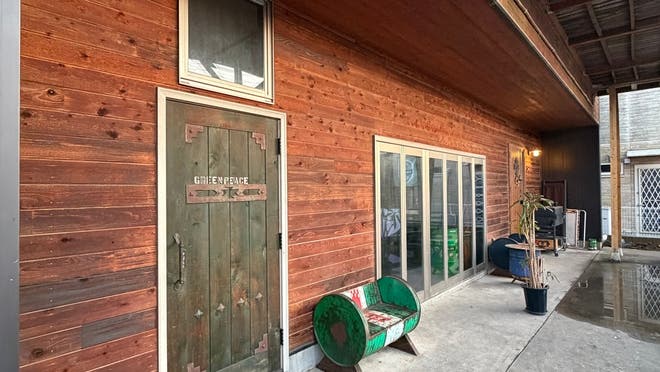 子供やワンちゃん連れでも楽しめるフリースペースの写真20