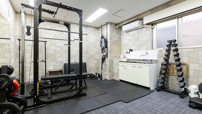 オープン記念990円【松屋町駅2分長堀駅10分】長堀最安値当日予約可能個室レンタルフィットネスジム!パーソナル、ピラティス可能!の写真2