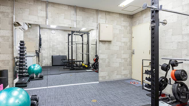 オープン記念990円【松屋町駅2分長堀駅10分】長堀最安値当日予約可能個室レンタルフィットネスジム!パーソナル、ピラティス可能!の写真3