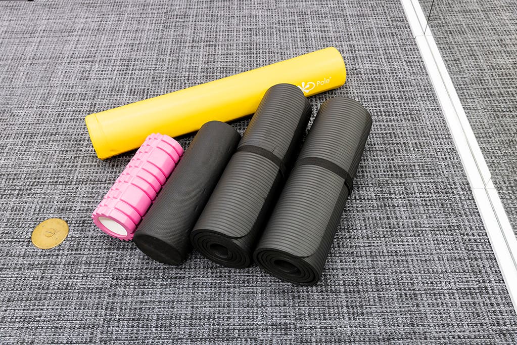 オープン記念990円【松屋町駅2分長堀駅10分】長堀最安値当日予約可能個室レンタルフィットネスジム！パーソナル、ピラティス可能！の写真11