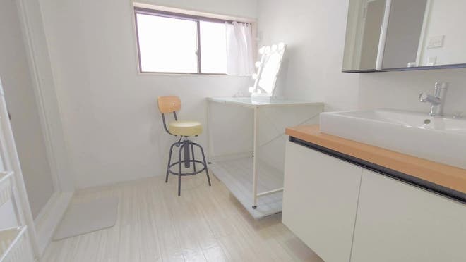 東京都港区・東京タワー徒歩圏内・建物最上階・広く大きなキッチン、全室自然光の入る3部屋を備えた撮影スタジオの写真22