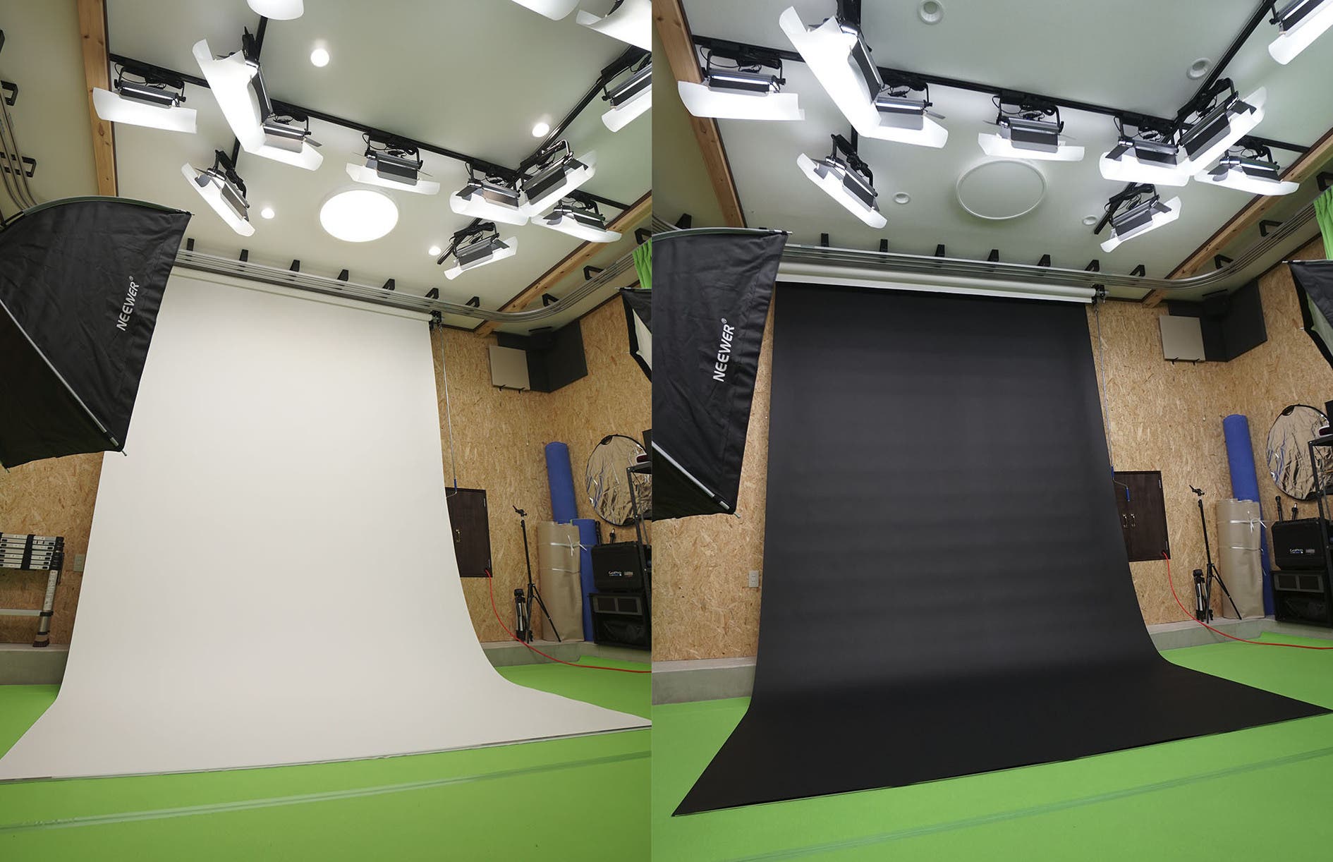 【カフェ併設のレンタル撮影スタジオ】クロマキー常設、スタジオまで車寄せOK！・バイク撮影可！の写真11