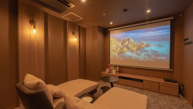 スペモシネマ🎬️すすきの駅5分🍷ゴミ無料👌🏻プロジェクター🎥映画デート💞ゲーム🎮721_SpemoCINEMA札幌の写真3