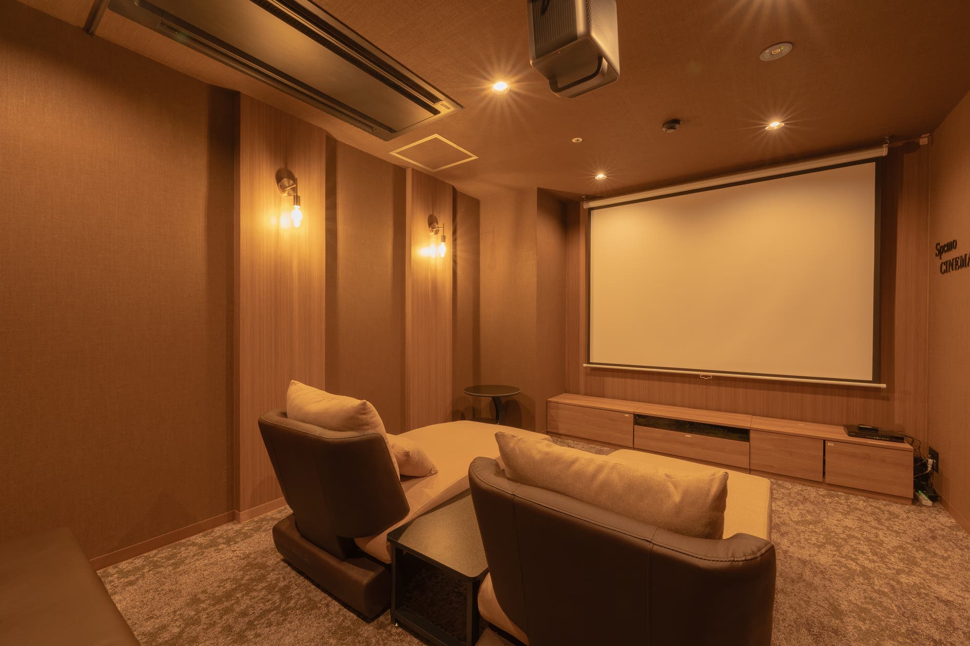 スペモシネマ🎬️すすきの駅5分🍷ゴミ無料👌🏻プロジェクター🎥映画デート💞ゲーム🎮721_SpemoCINEMA札幌の写真9