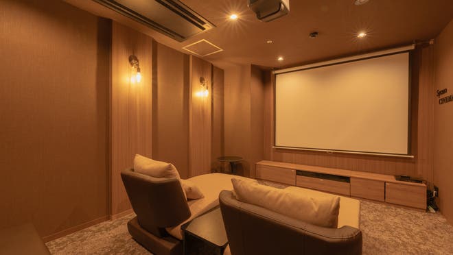 スペモシネマ🎬️すすきの駅5分🍷ゴミ無料👌🏻プロジェクター🎥映画デート💞ゲーム🎮721_SpemoCINEMA札幌の写真9