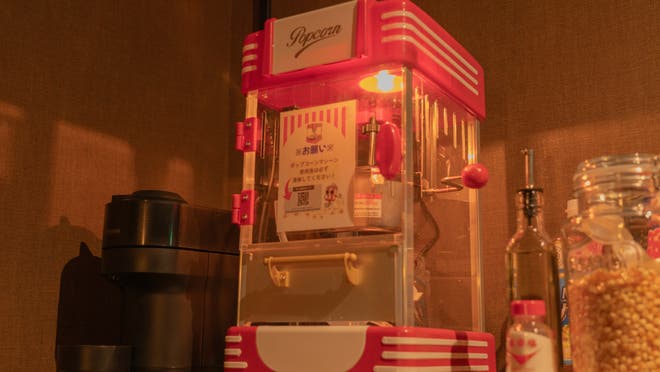 スペモシネマ🎬️すすきの駅5分🍷ゴミ無料👌🏻プロジェクター🎥映画デート💞ゲーム🎮721_SpemoCINEMA札幌の写真12