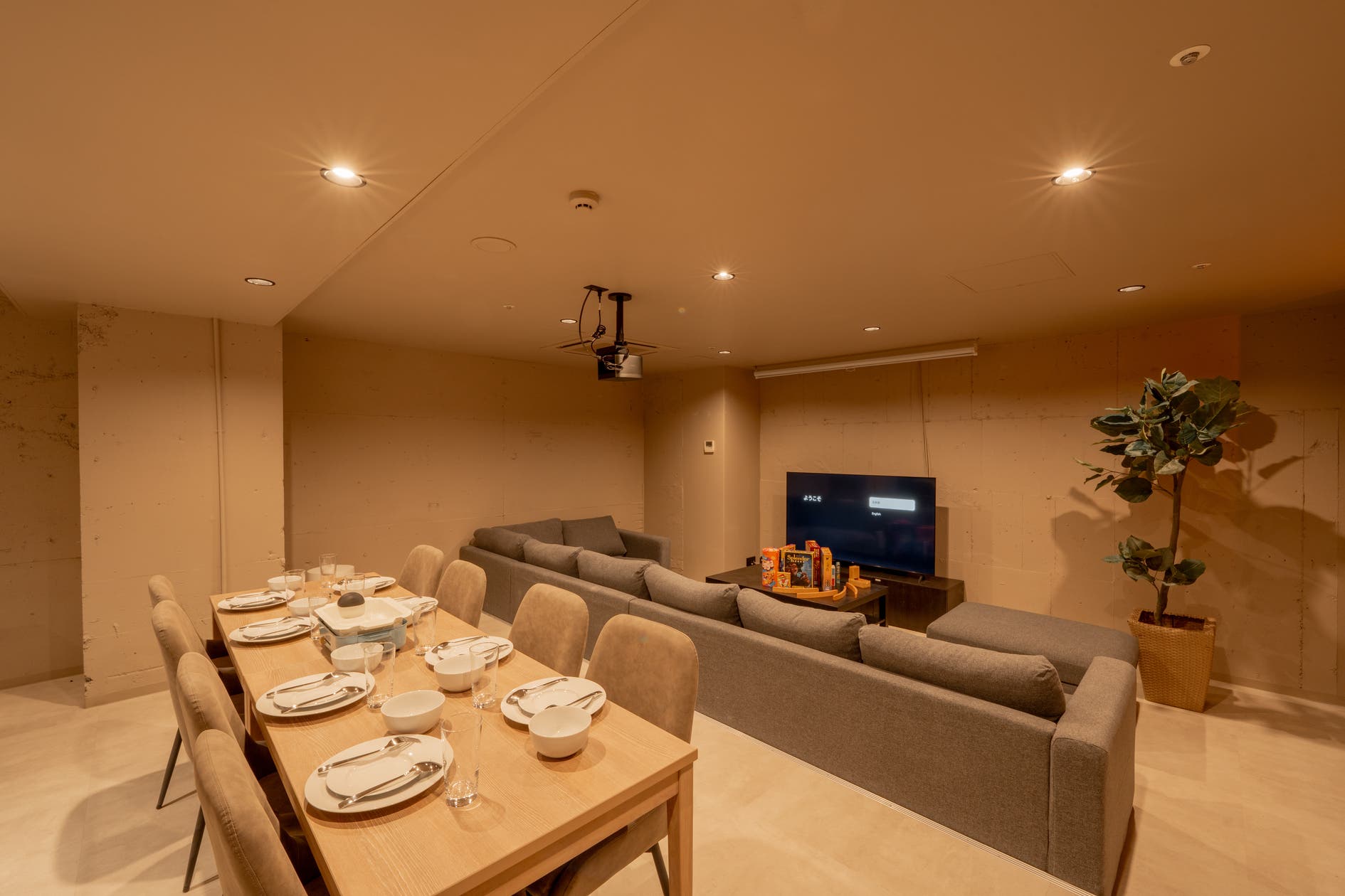 スペモ💫すすきの駅徒歩5分✨広々キッチン付き🍳プロジェクター🎥パーティー🍷撮影🎥719_SpemoLIVING札幌の写真1