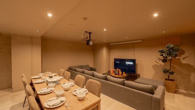 スペモ💫すすきの駅徒歩5分✨広々キッチン付き🍳プロジェクター🎥パーティー🍷撮影🎥719_SpemoLIVING札幌の写真1