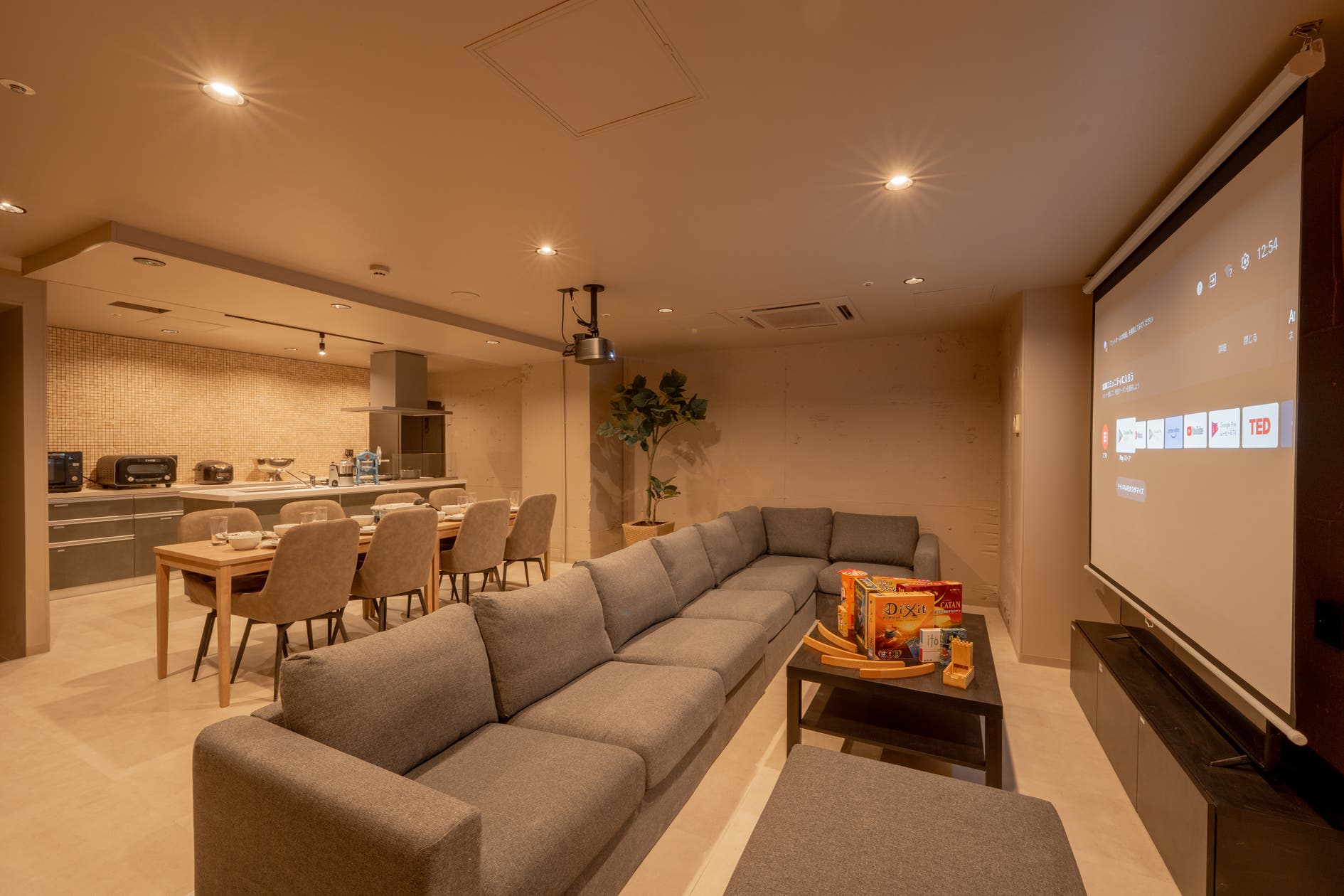 スペモ💫すすきの駅徒歩5分✨広々キッチン付き🍳プロジェクター🎥パーティー🍷撮影🎥719_SpemoLIVING札幌の写真2