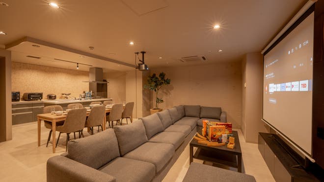 スペモ💫すすきの駅徒歩5分✨広々キッチン付き🍳プロジェクター🎥パーティー🍷撮影🎥719_SpemoLIVING札幌の写真2