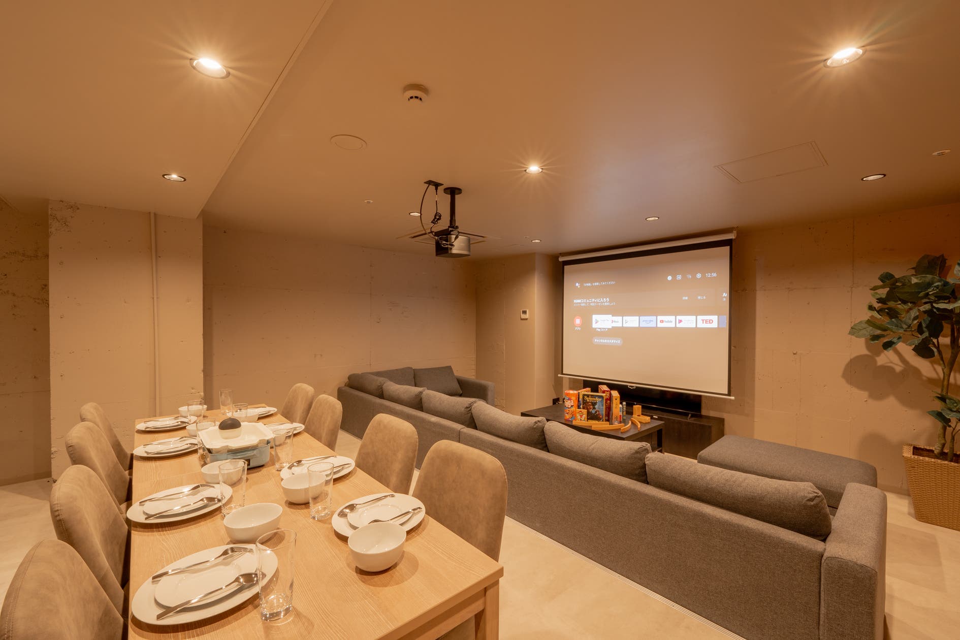 スペモ💫すすきの駅徒歩5分✨広々キッチン付き🍳プロジェクター🎥パーティー🍷撮影🎥719_SpemoLIVING札幌の写真3