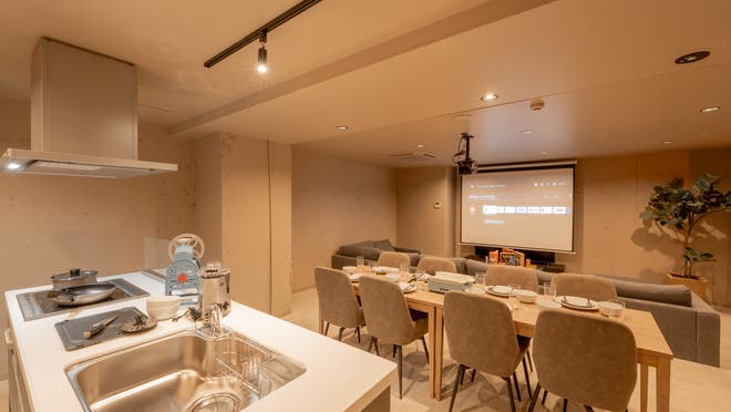 スペモ💫すすきの駅徒歩5分✨広々キッチン付き🍳プロジェクター🎥パーティー🍷撮影🎥719_SpemoLIVING札幌の写真4