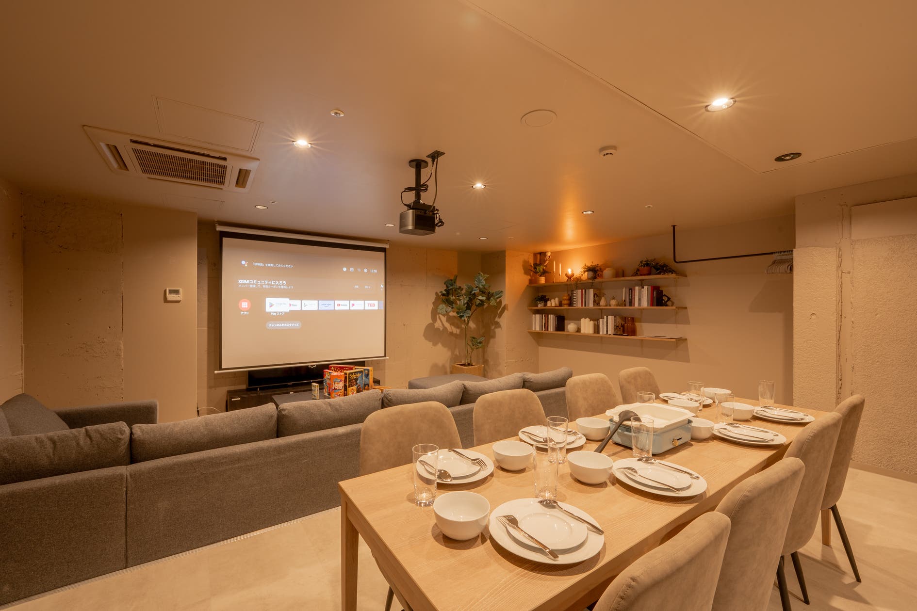 スペモ💫すすきの駅徒歩5分✨広々キッチン付き🍳プロジェクター🎥パーティー🍷撮影🎥719_SpemoLIVING札幌の写真6