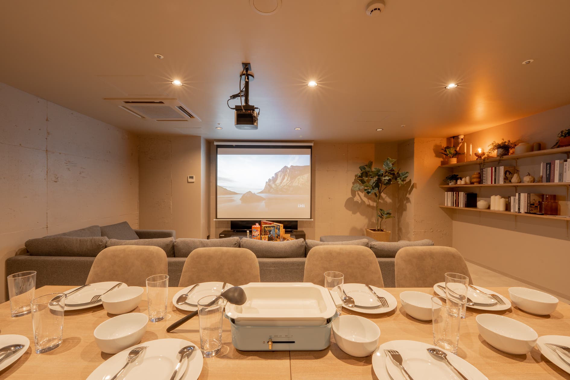 スペモ💫すすきの駅徒歩5分✨広々キッチン付き🍳プロジェクター🎥パーティー🍷撮影🎥719_SpemoLIVING札幌の写真7