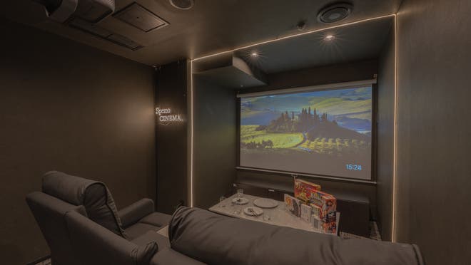 スペモシネマ🎬️すすきの駅5分🍷ゴミ無料👌🏻プロジェクター🎥映画🍿ゲーム🎮722_SpemoCINEMA札幌2ndの写真2