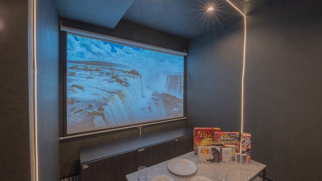 スペモシネマ🎬️すすきの駅5分🍷ゴミ無料👌🏻プロジェクター🎥映画🍿ゲーム🎮722_SpemoCINEMA札幌2ndの写真4