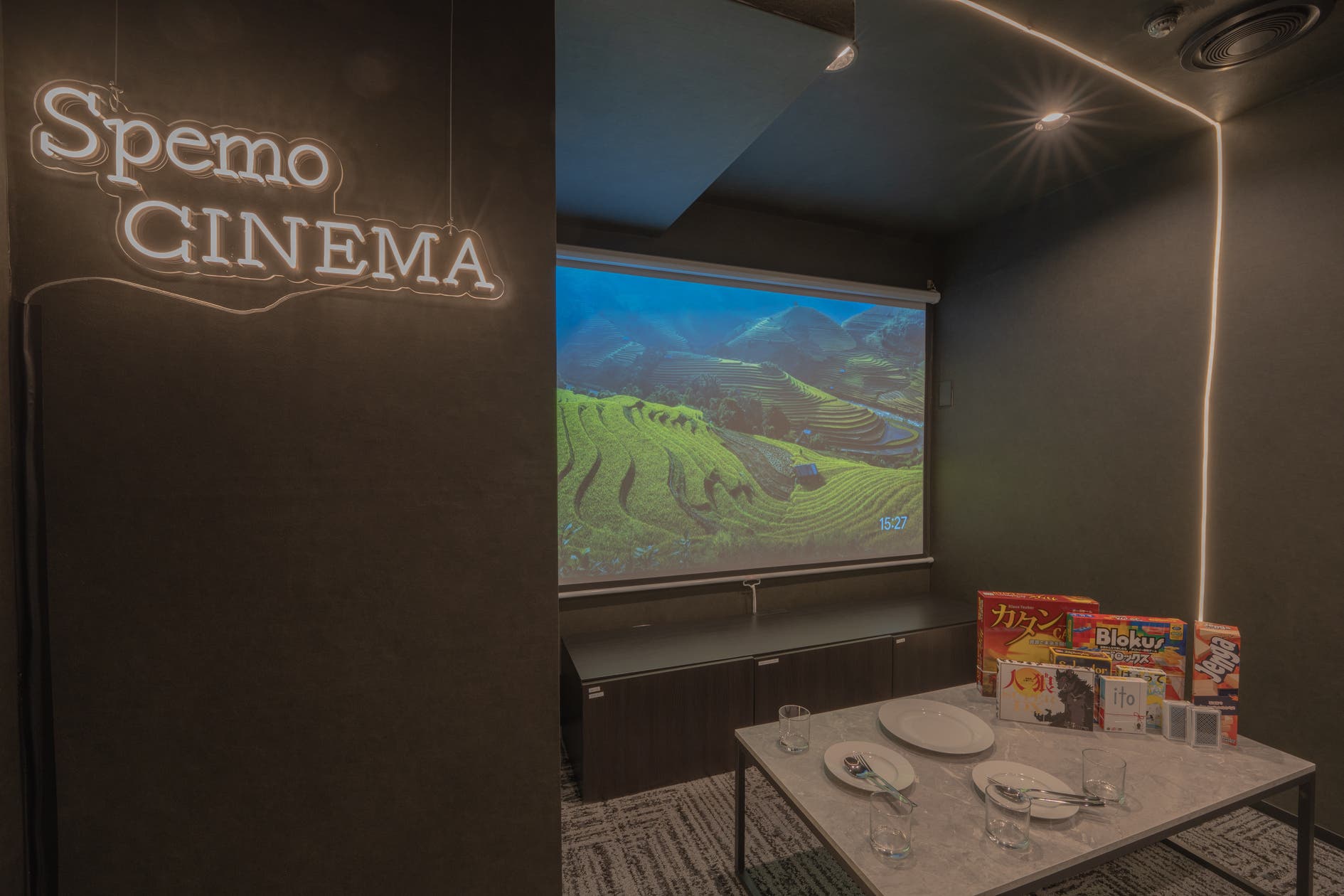 スペモシネマ🎬️すすきの駅5分🍷ゴミ無料👌🏻プロジェクター🎥映画🍿ゲーム🎮722_SpemoCINEMA札幌2ndの写真5