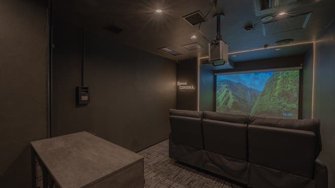 スペモシネマ🎬️すすきの駅5分🍷ゴミ無料👌🏻プロジェクター🎥映画🍿ゲーム🎮722_SpemoCINEMA札幌2ndの写真9