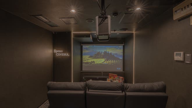 スペモシネマ🎬️すすきの駅5分🍷ゴミ無料👌🏻プロジェクター🎥映画🍿ゲーム🎮722_SpemoCINEMA札幌2ndの写真10