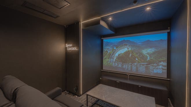 スペモシネマ🎬️すすきの駅5分🍷ゴミ無料👌🏻プロジェクター🎥映画🍿ゲーム🎮722_SpemoCINEMA札幌2ndの写真11