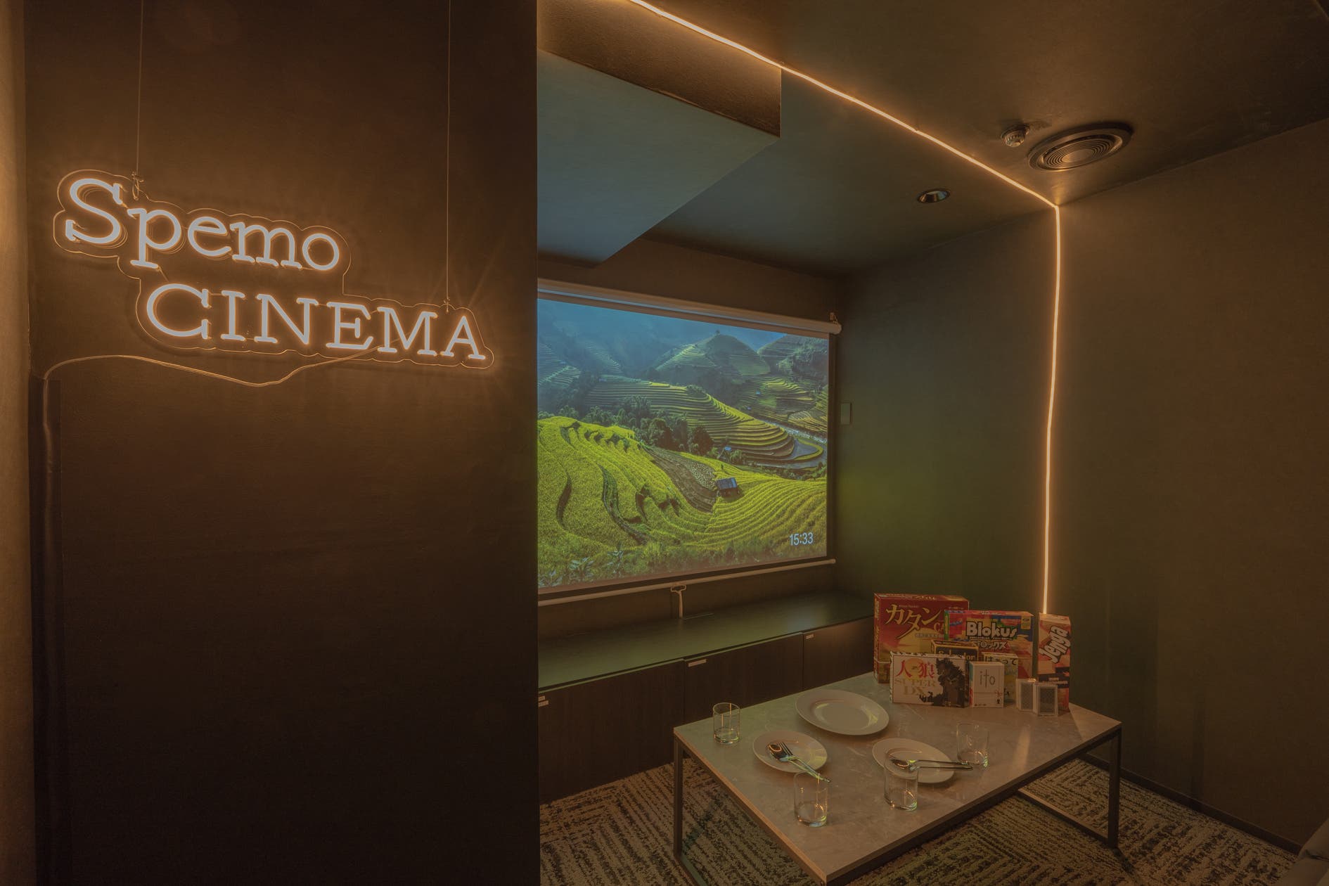 スペモシネマ🎬️すすきの駅5分🍷ゴミ無料👌🏻プロジェクター🎥映画🍿ゲーム🎮722_SpemoCINEMA札幌2ndの写真12