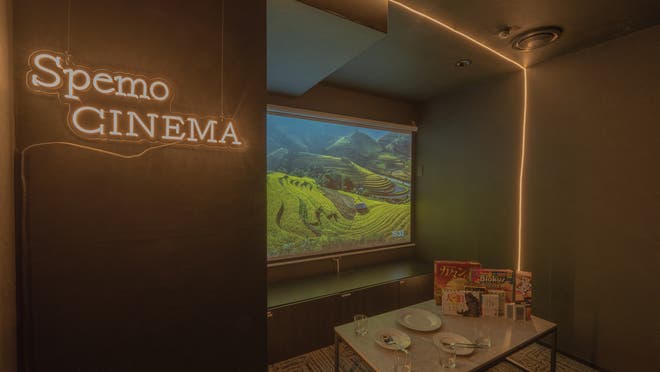 スペモシネマ🎬️すすきの駅5分🍷ゴミ無料👌🏻プロジェクター🎥映画🍿ゲーム🎮722_SpemoCINEMA札幌2ndの写真12