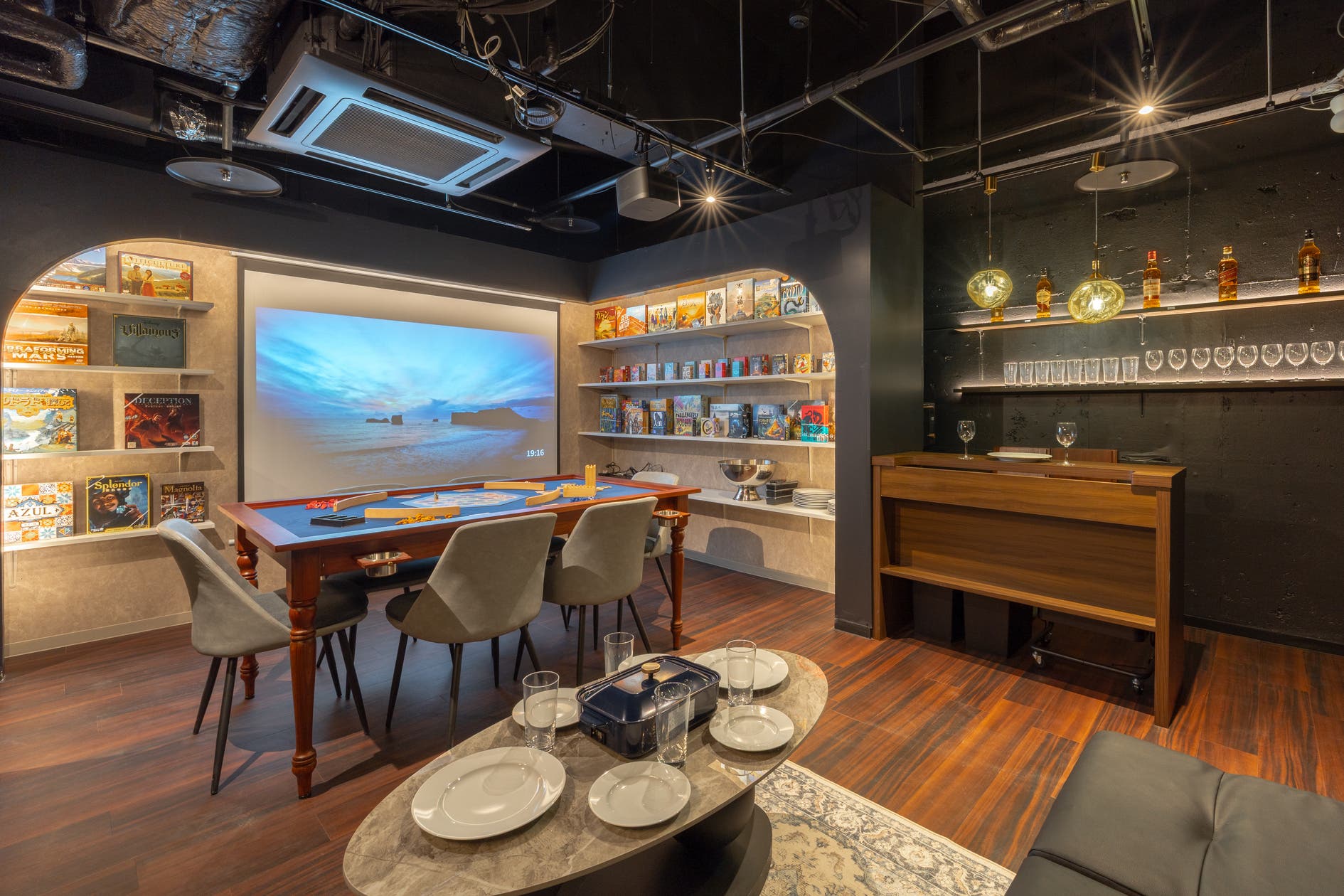 スペモゲーム🎲すすきの駅5分🍷ゴミ無料👌🏻ボードゲーム40種以上🎲おしゃれパーティー🥂723_SpemoGAME札幌の写真1