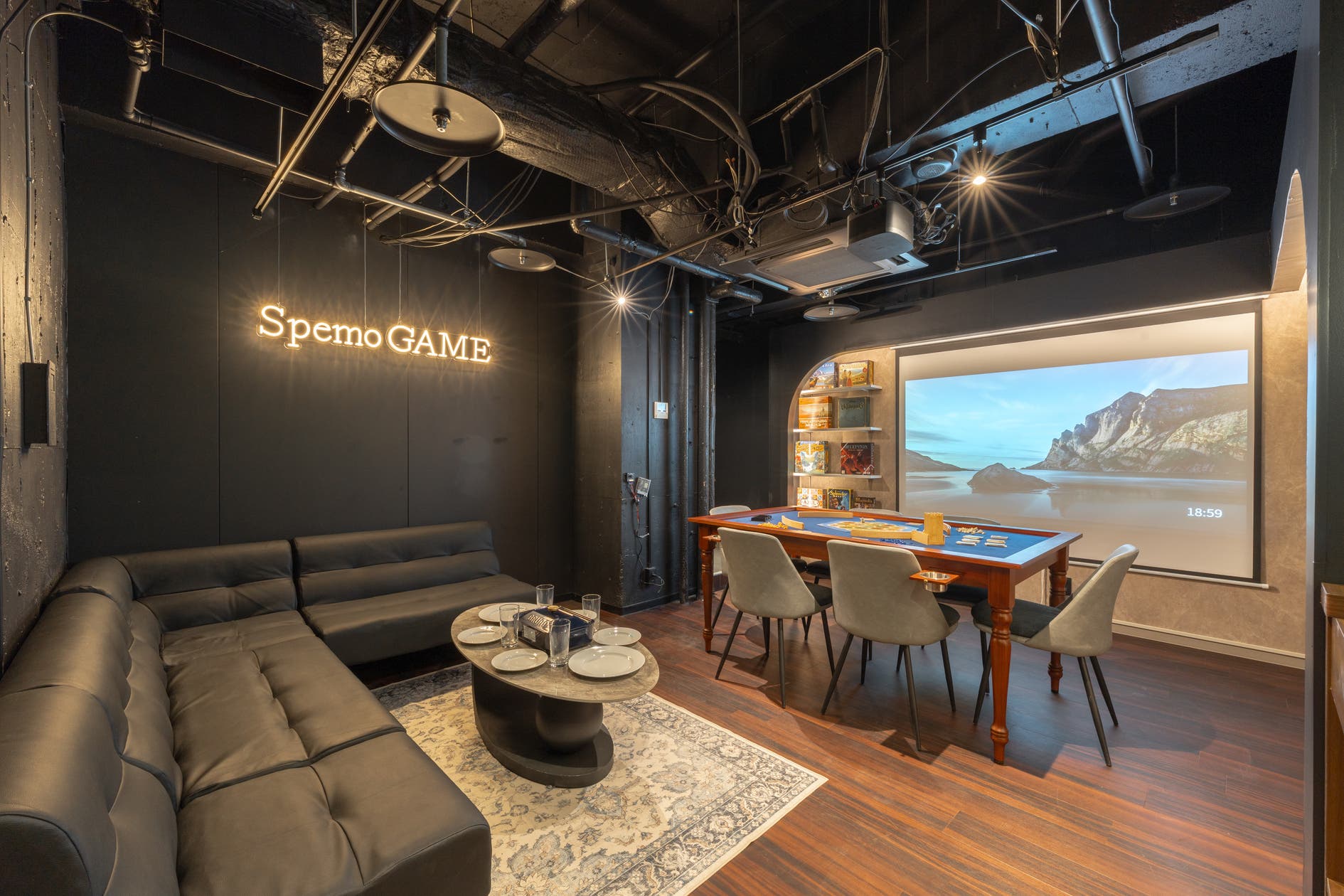 スペモゲーム🎲すすきの駅5分🍷ゴミ無料👌🏻ボードゲーム40種以上🎲おしゃれパーティー🥂723_SpemoGAME札幌の写真2