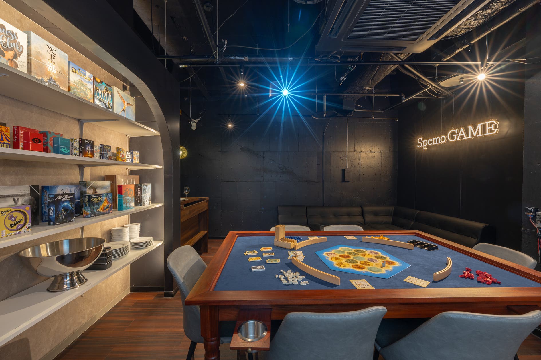 スペモゲーム🎲すすきの駅5分🍷ゴミ無料👌🏻ボードゲーム40種以上🎲おしゃれパーティー🥂723_SpemoGAME札幌の写真4