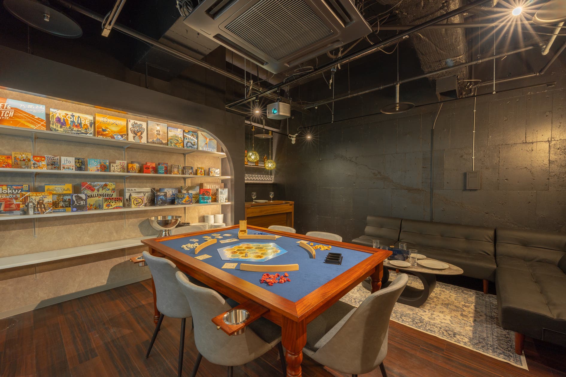 スペモゲーム🎲すすきの駅5分🍷ゴミ無料👌🏻ボードゲーム40種以上🎲おしゃれパーティー🥂723_SpemoGAME札幌の写真5