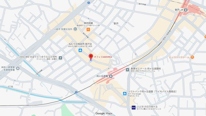 向ケ丘遊園駅から徒歩2分【503】個室(1~4名、最大6名)打ち合わせ・オンライン会議・商談・カウンセリング・試験勉強・自習室の写真8