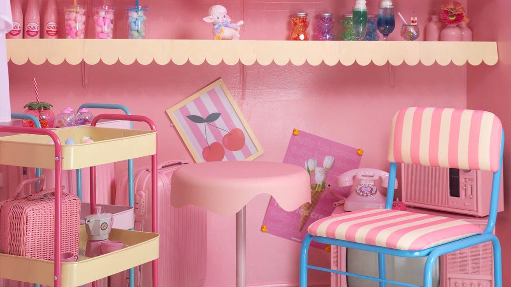 【中野店B号室】中野駅9分｜自然光溢れるデザイナーズハウススタジオ｜🪩ギラギラブース🍬ポップキュートブースの写真1