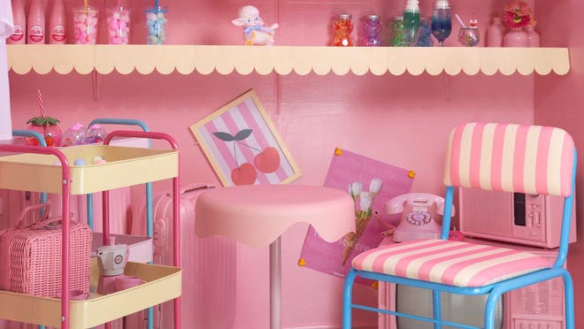 【中野店B号室】中野駅9分|自然光溢れるデザイナーズハウススタジオ|🪩ギラギラブース🍬ポップキュートブースの写真1